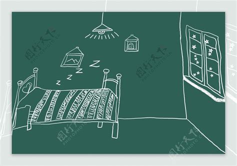 手绘简笔画图片素材 编号24444178 图行天下