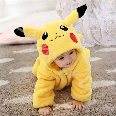 Infant Pikachu Costume