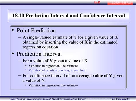 ppt principles of biostatistics simple linear regression powerpoint