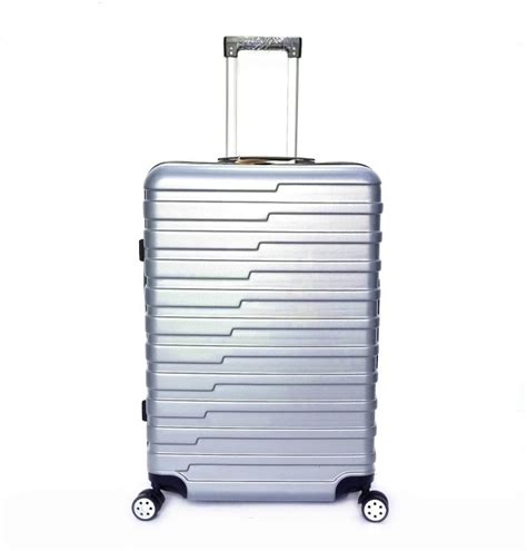 Купить Чемодан Ambassador Lstar 007 ABS-пластик 98 л серебристый в ...