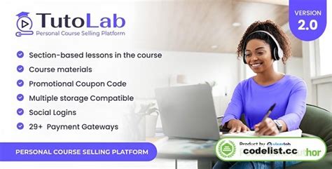 Tutolab V20 Personal Course Selling Platform Nulled Premium