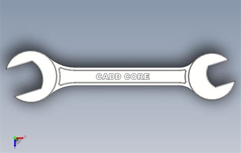 带动画的扳手 Solidworks 2016 模型图纸免费下载 懒石网