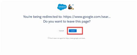 custom links in salesforce