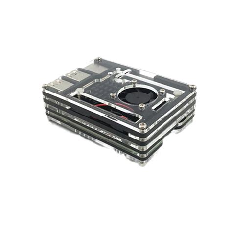 raspberry pi 5 9 layer case acrylic shell raspberry pi rees52
