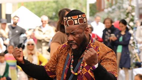 Abass Dodoo From One Drum Foundation On Bringing Joy Through African Drumming Shoreditch Town Hall