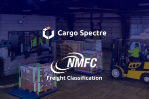 Automated Nmfc Freight Classification With Cargo Spectre