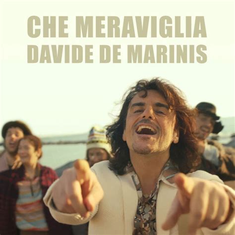 Davide De Marinis Torna Con Il Singolo Che Meraviglia” Zarabazà