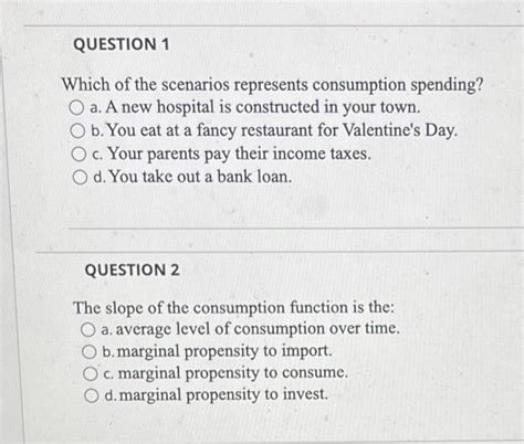 solved question 1 which of the scenarios represents