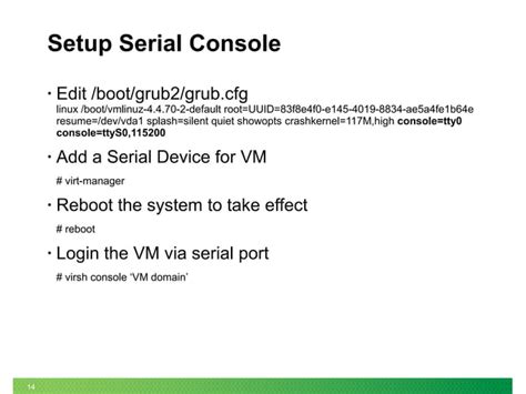 Understanding Linux System Hang Ppt