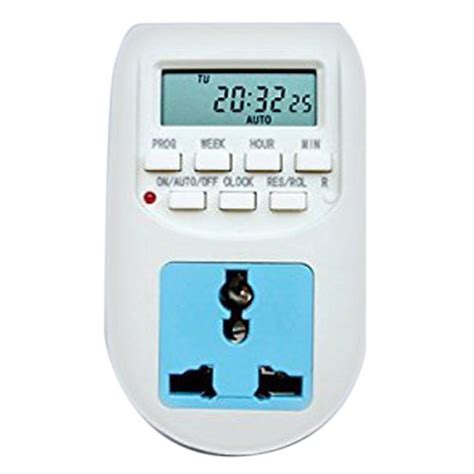 220 240 V Abs Plastic Automatic Digital Programmable Timer Controller