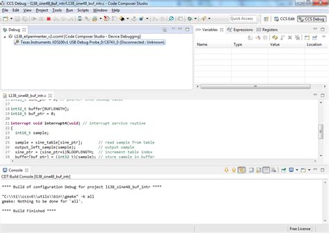 Failure Connection To The Target OMAP L LCDK Via XDS V USB Emulator Code Composer