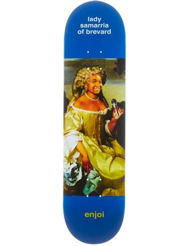 Enjoi Renaissance Impact Light Samarria 80 Skateboard Deck
