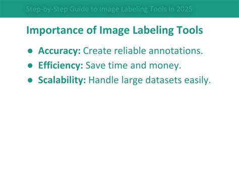 Ppt Step By Step Guide To Image Labeling Tools In 2025 Powerpoint