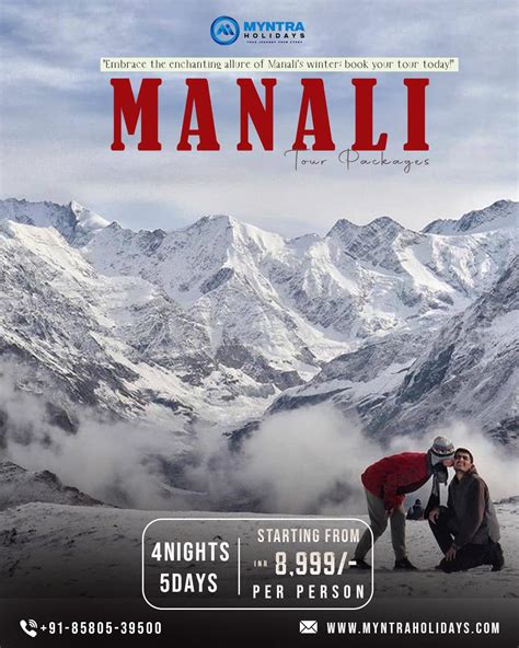 Manali Tour Packages Myntra Holidays Medium