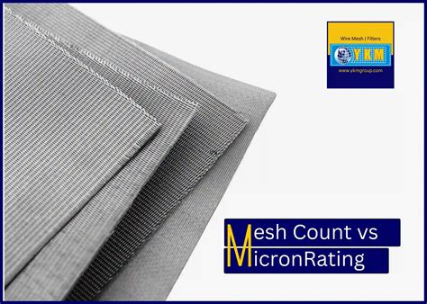 Mesh Count Vs Micron Rating A Complete Guide In