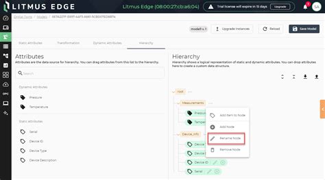 Create And Import Models Litmus Automation Documentation Litmus Technical Documentation