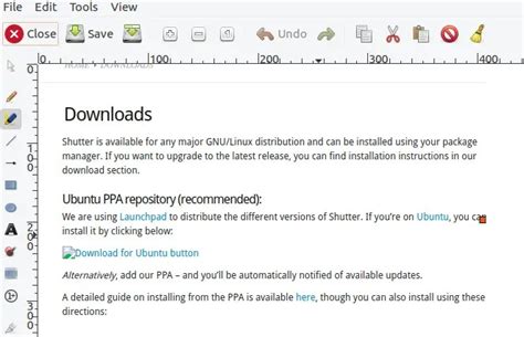 Shutter A Handy Tool For Taking Screenshots And Editing On Ubuntu