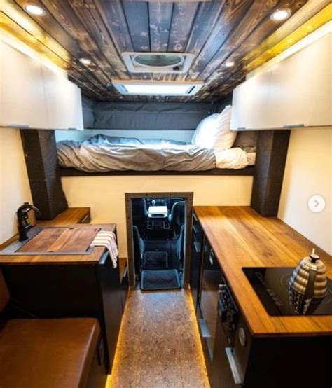 9 Inspiring Truck Camper Interior Ideas For Your Dream Camper The