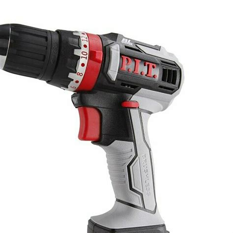 Furadeira e Parafusadeira Brushless PID03002-16M2BL - P.I.T.-6593