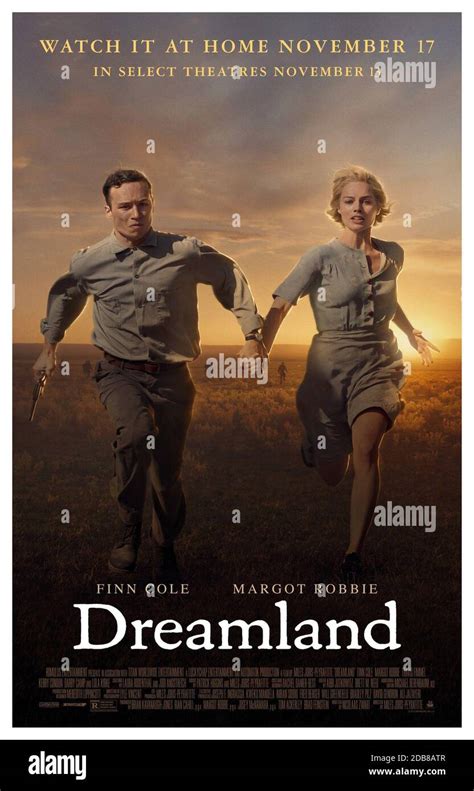 Dreamland Aka Dreamland 2019i Us Poster From Left Finn Cole