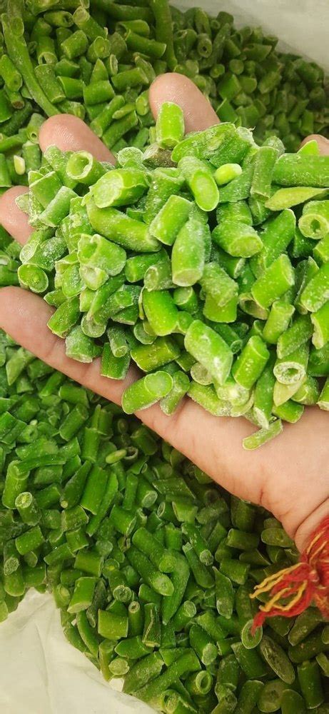 A Grade Frozen Beans Net Bag Packaging Size 1 Kg At ₹ 55 Kg In Roorkee