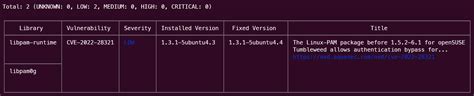 Difference Between Local And GitHub Action Scan Issue 205