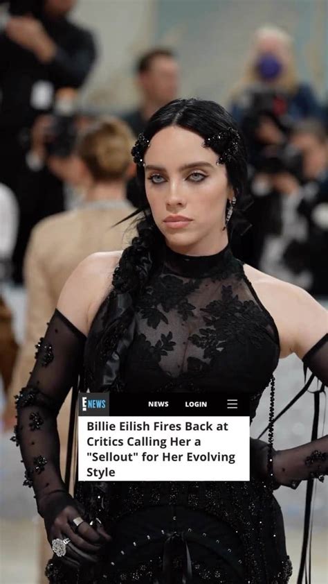E Onlineさんのインスタグラム動画 E Onlineinstagram「billie Eilish Is Happier
