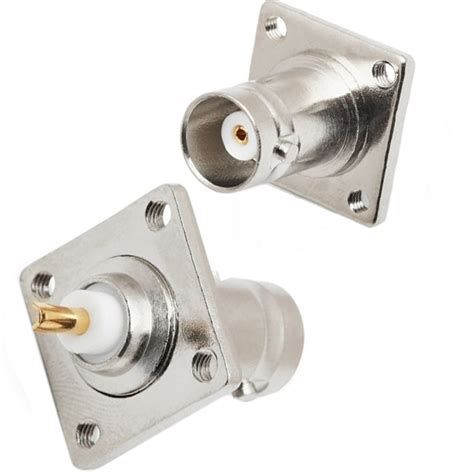 Bnc Chassis Square Socket Unicom Radio