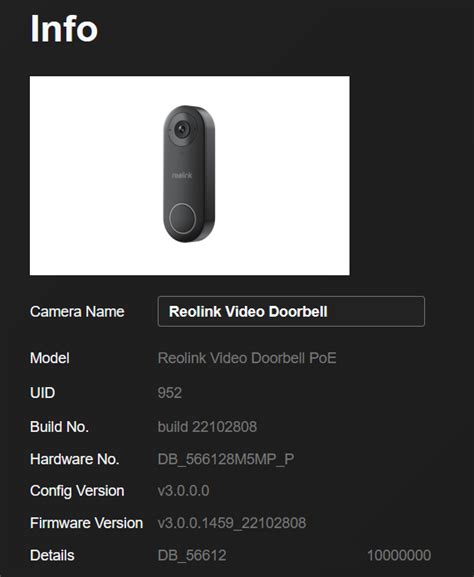 Homeassistant And Reolink Doorbell Poe Third Party Integrations