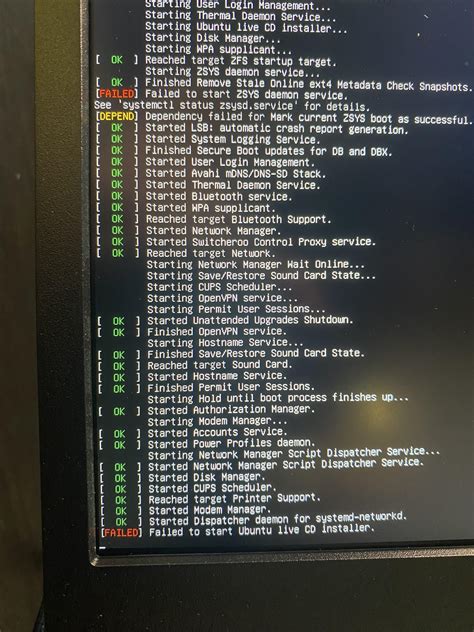 failed to start ubuntu live cd installer r linuxquestions