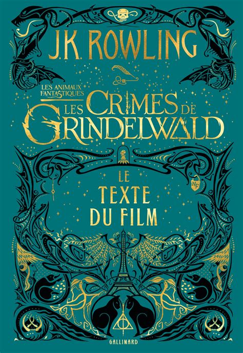 Analyse Détaillée De La Couverture Du Script Des Animaux Fantastiques