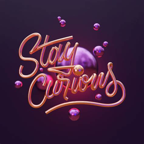Text Stay Cursor Behance