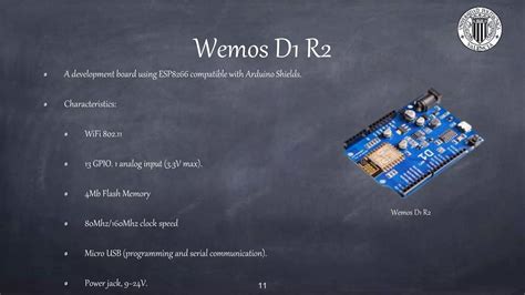 Electronics Microcontrollers For Iot Applications Pptx Computer