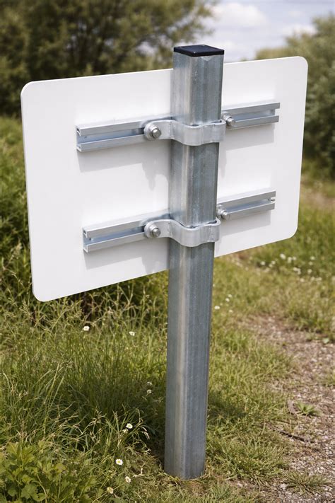 Rail De Fixation Pour Panneaux Signalétique