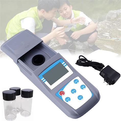 Lab Turbidity Meter Portable Digital Water Turbidimeter With Backlit Led Display