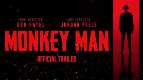 Monkey Man Official Trailer YouTube