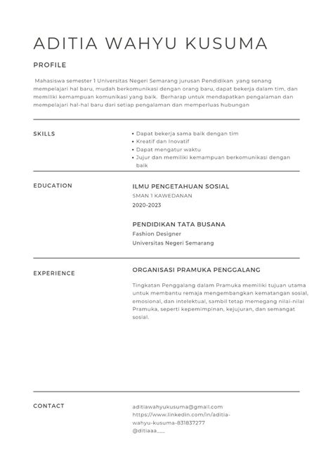 Aditia Wahyu Kusuma Posted On Linkedin