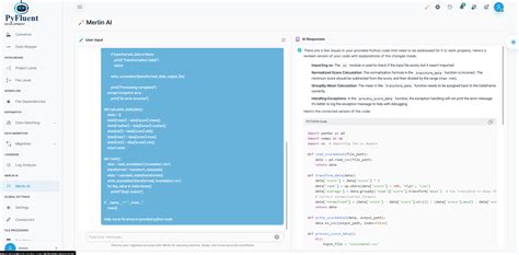 PyFluent Ai Python Migration Development Platform