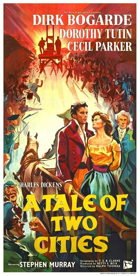 A Tale Of Two Cities 1958 Full Cast And Crew Imdb