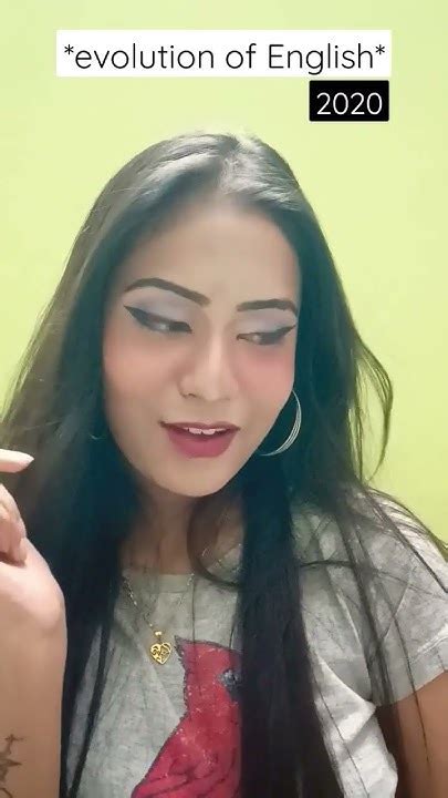 Evolution Of English Shorts Youtube