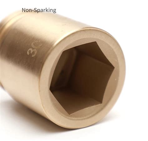 Sinotools Explosion Proof 1 4 Impact Sockets Non Sparking Air Tools Pneumatic Socket Buy Air