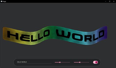 Wiggly Qt Quick Effect Maker Qt