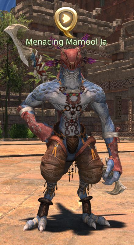 Menacing Mamool Ja Gamer Escapes Final Fantasy Xiv Ffxiv Ff14 Wiki