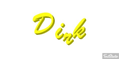 Dirk Name Animated  Logo Designs