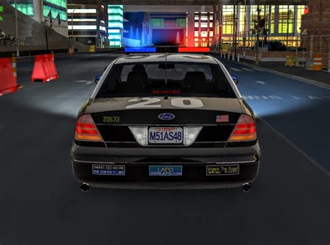 Lapd Ford Cvpi R Carparkingmultiplayer
