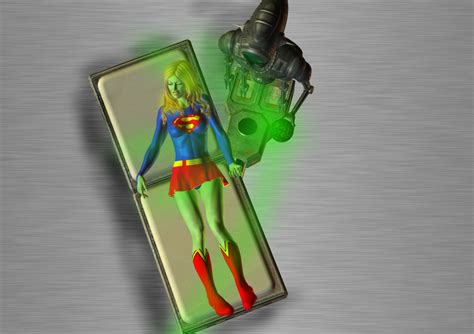 Supergirl Kryptonite Expmt By Orionsforge On Deviantart