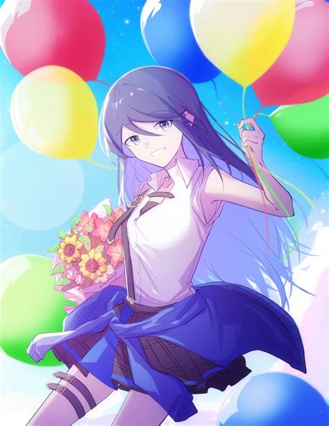 Hoshino Ichika Project Sekai Drawn By Hibioes Danbooru