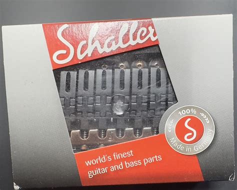 Schaller Hannes 7 Vintage Copper Reverb