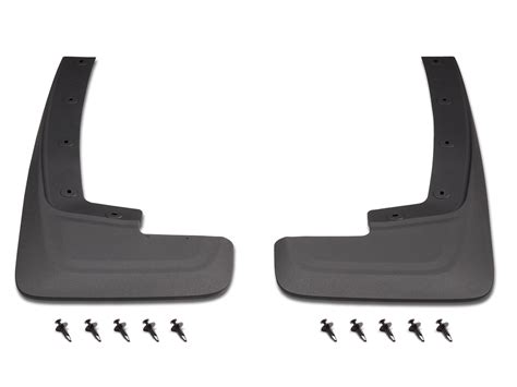 Ranger 2024 2026 Molded Front Splash Guards Accessories