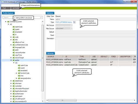 Xml Profile Editor Caristix
